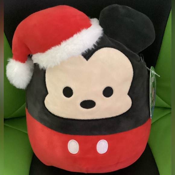 Squishmallows | Toys | Limited Edition Holiday Disney Mickey Mouse ...